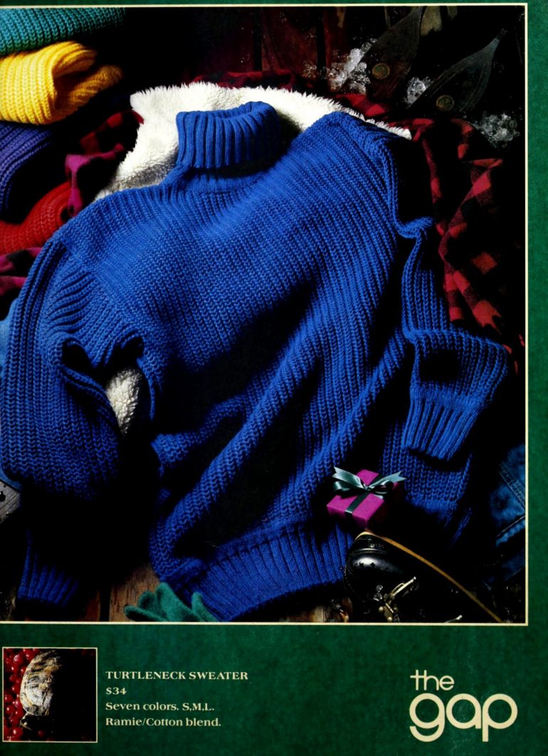 The Gap: See 3 decades of vintage Gap clothes & how the company started ...