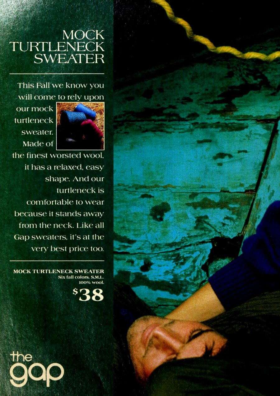 The Gap: See 3 decades of vintage Gap clothes & how the company started ...