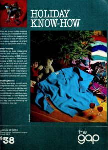 The Gap: See 3 decades of vintage Gap clothes & how the company started ...