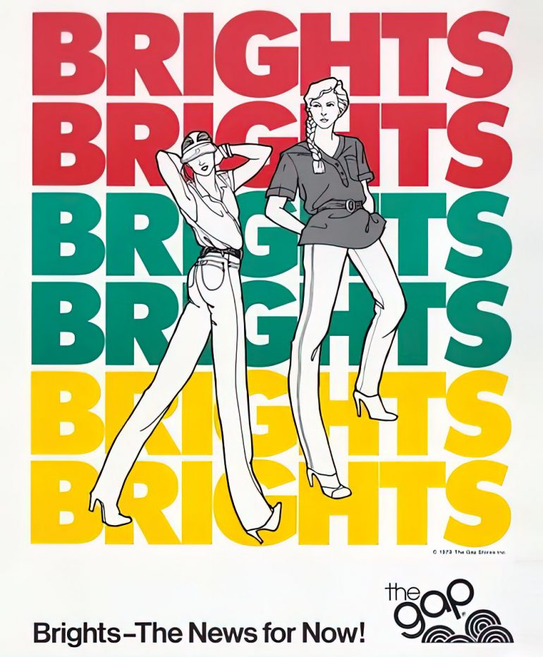 The Gap: See 3 decades of vintage Gap clothes & how the company started ...