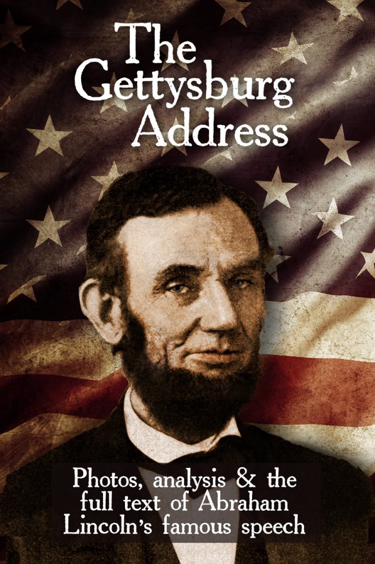 The real Gettysburg Address: Photos, analysis & full text of Abraham ...