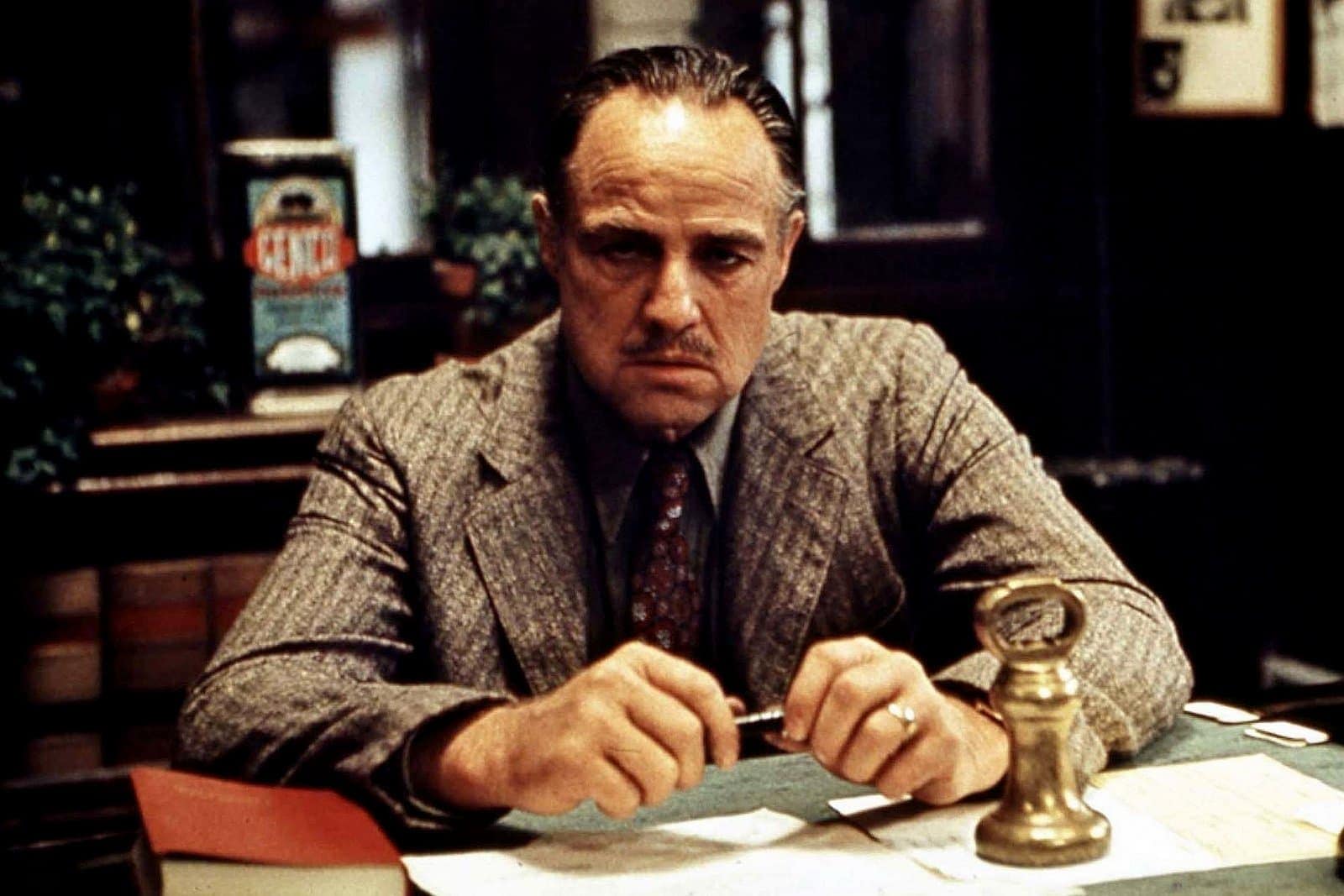 The Godfather: The gangster movie moves uptown (1972) - Click Americana