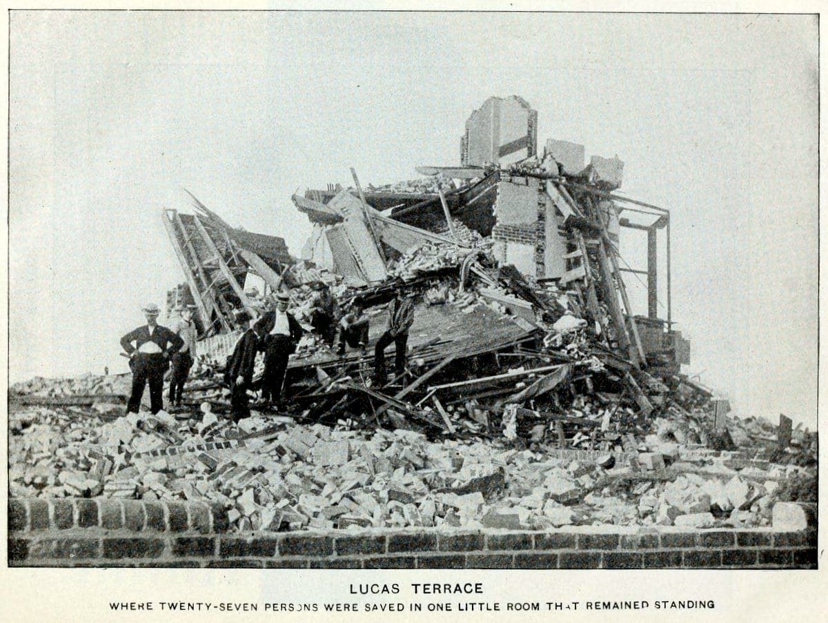 The Galveston Hurricane of 1900: See how the Texas city was destroyed ...