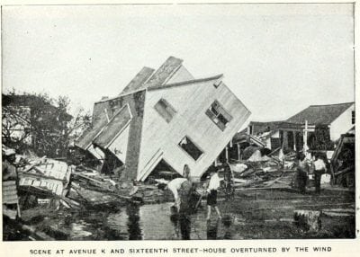 The Galveston Hurricane of 1900: See how the Texas city was destroyed ...