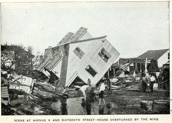 The Galveston Hurricane of 1900: See how the Texas city was destroyed ...