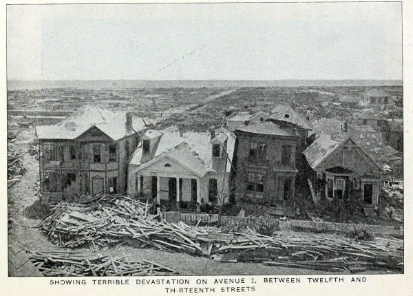 The Galveston Hurricane of 1900: See how the Texas city was destroyed ...