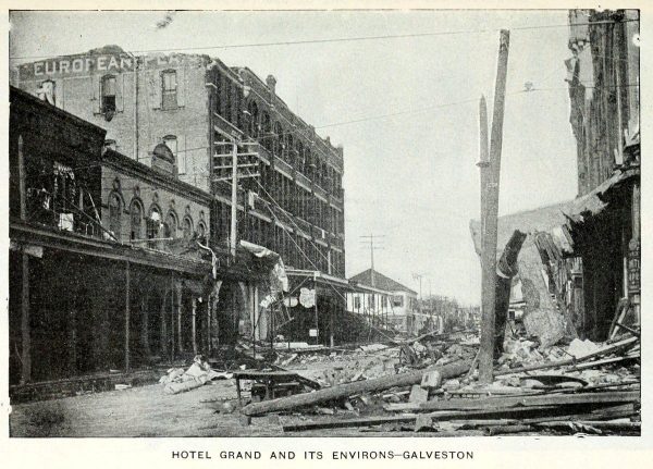 The Galveston Hurricane of 1900: See how the Texas city was destroyed ...