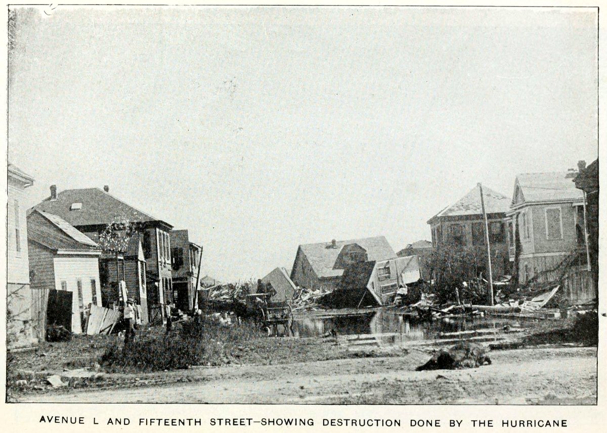 The Galveston Hurricane of 1900: See how the Texas city was destroyed ...