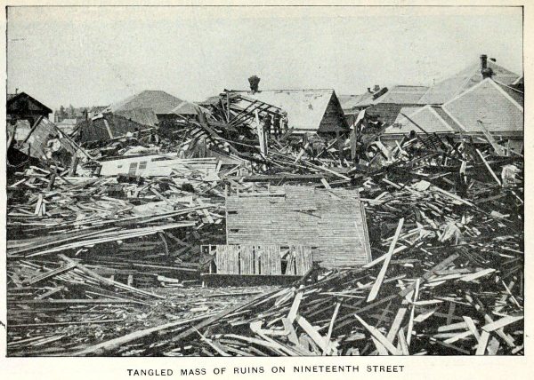 The Galveston Hurricane of 1900: See how the Texas city was destroyed ...