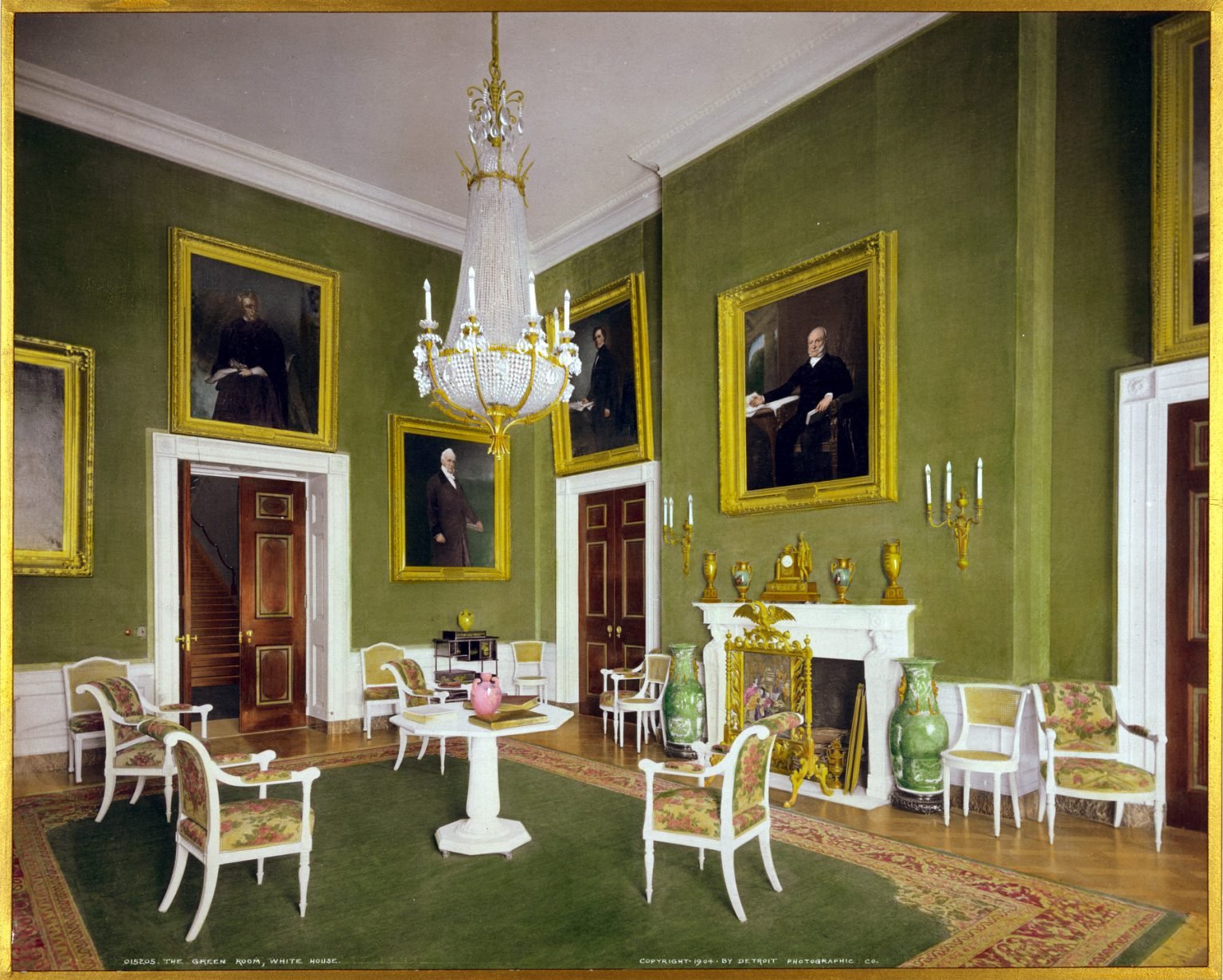 Inside the White House: 35 amazing photos from the early 1900s during ...