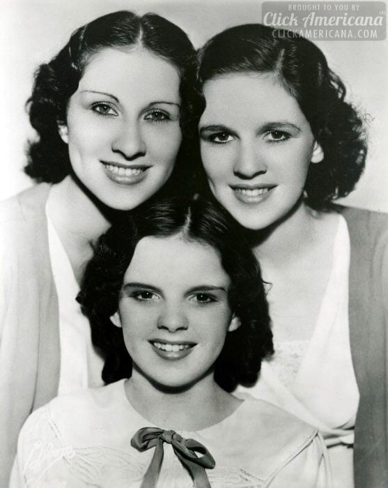 How Judy Garland's career began - Click Americana