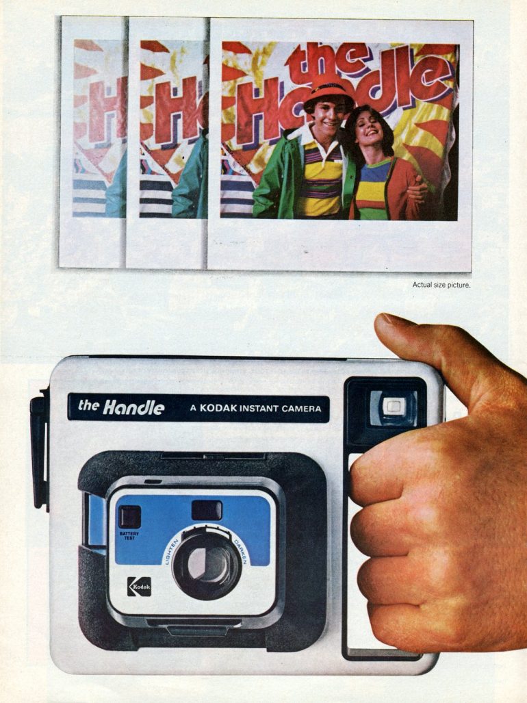 Vintage instant cameras from Polaroid & Kodak: OneStep, Pronto ...