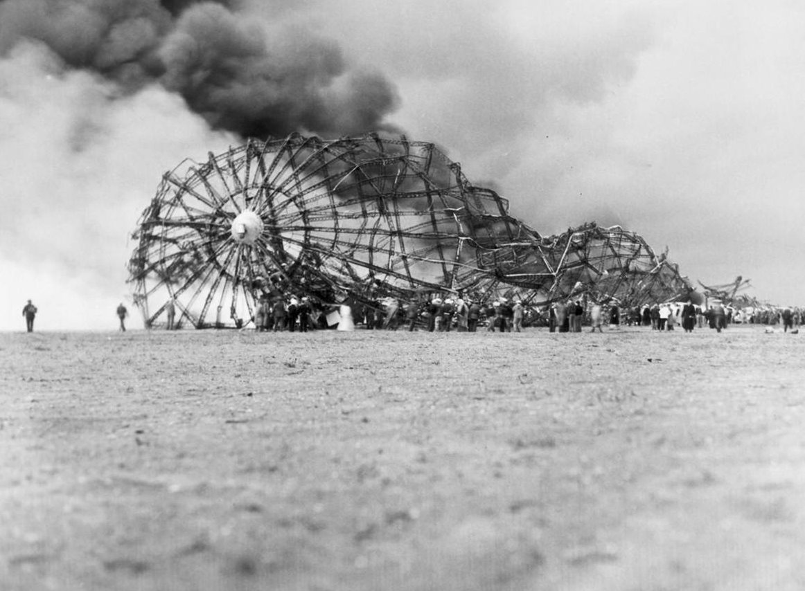 How the infamous Hindenburg zeppelin crashed & burned: 'Oh, the ...