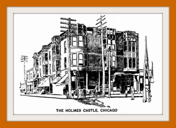 Mass murderer Dr H H Holmes: The story of the Chicago Murder Castle ...