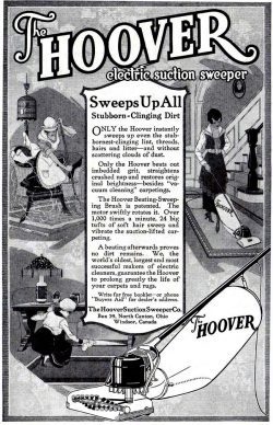 The first vintage vacuum cleaners from the early 1900s & the history of ...