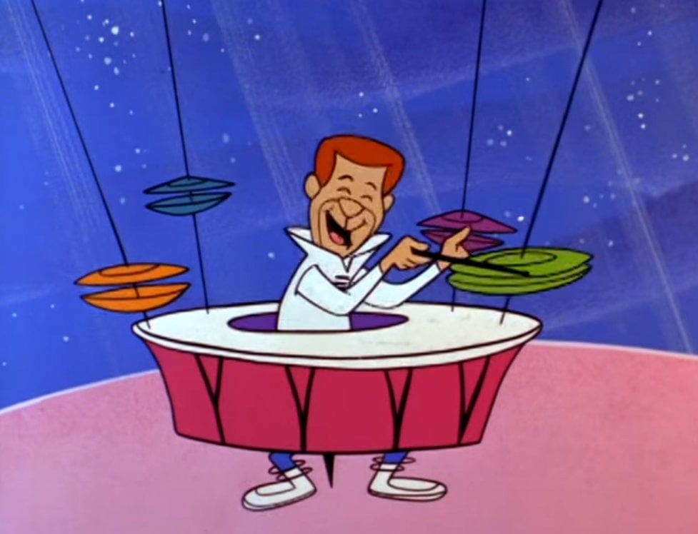 Jet Screamer's 'Eep Opp Ork Ah Ah' on The Jetsons - video & lyrics ...