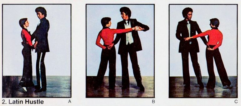 How to do the bold disco dancing moves from the '70s: The Hustle, Bump ...
