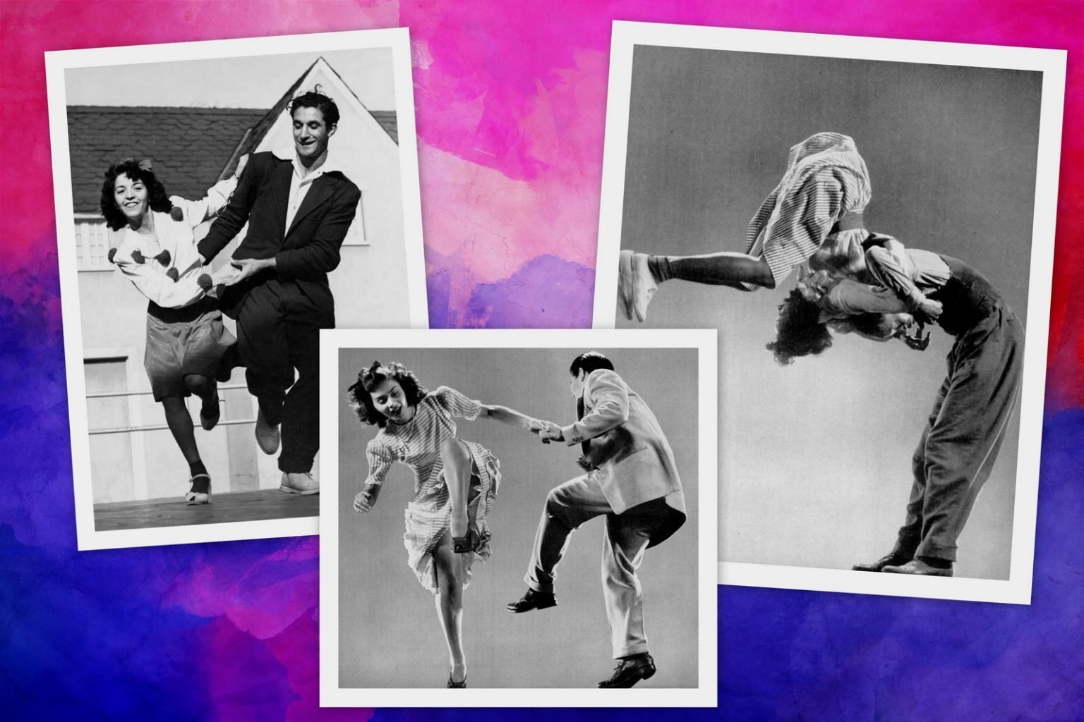 Swing dances in America: How the lively Lindy Hop and jitterbugging ...