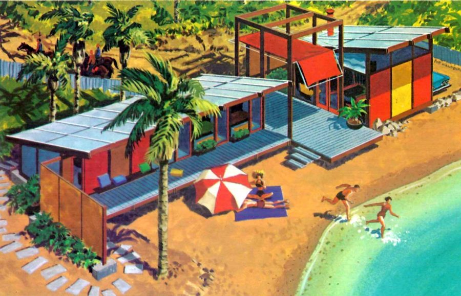 1960s vacation homes: How Americans built affordable weekend retreats ...