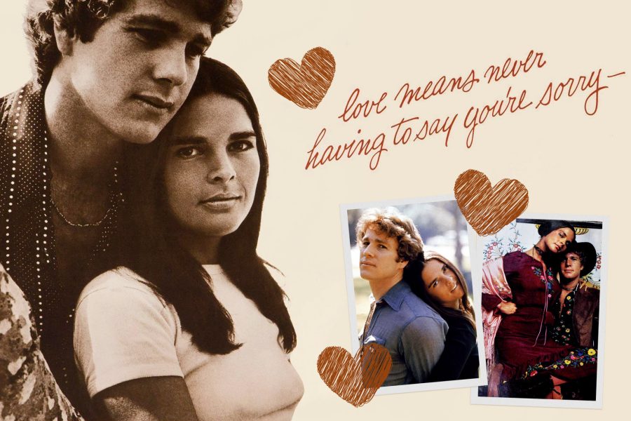 The Love Story movie broke box-office records in 1970 & is considered ...
