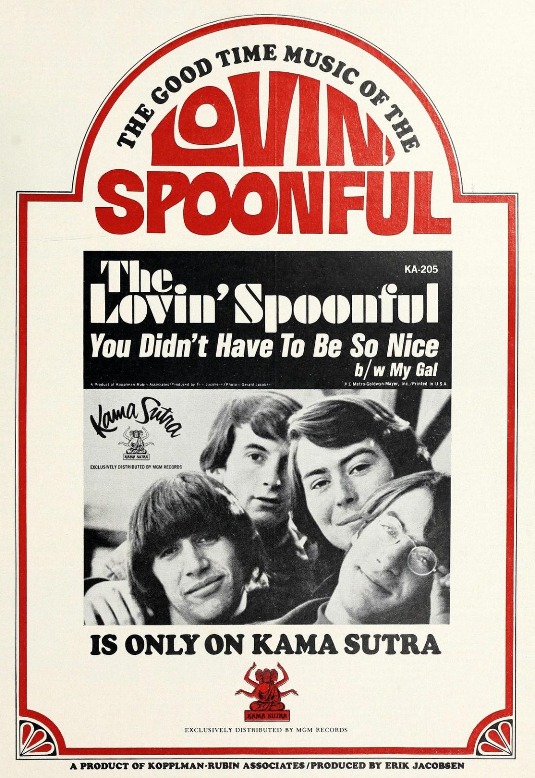 The Lovin' Spoonful made us believe in magic with their catchy tunes ...