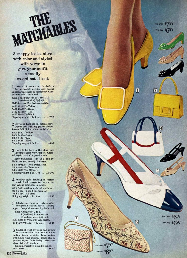 These vintage 1960s shoes for women were fashionable & far out - Click ...