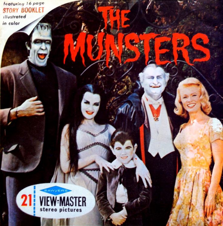 The Munsters behind the scenes: Funny, weird & totally unexpected (1964 ...