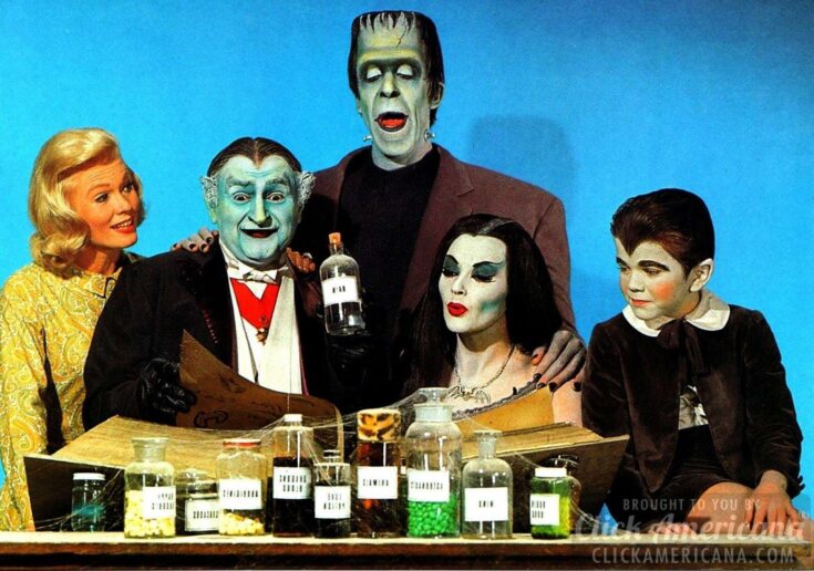 The Munsters behind the scenes: Funny, weird & totally unexpected (1964 ...