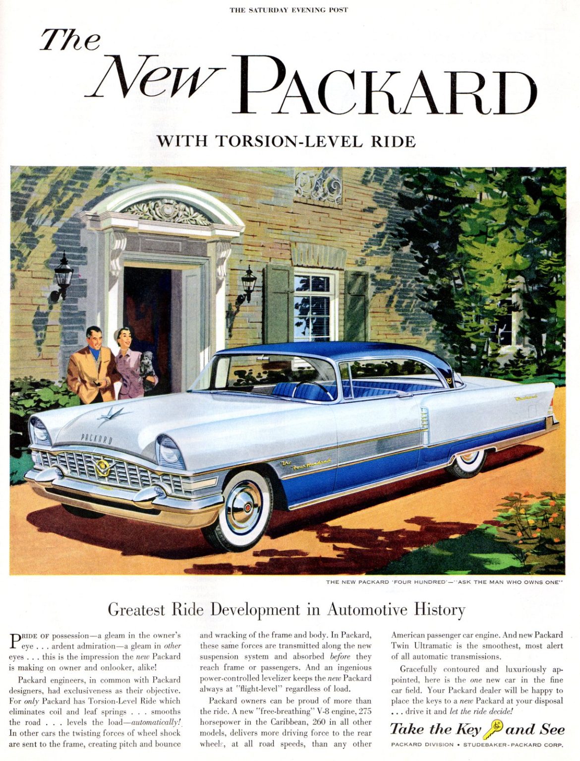 See some beautiful classic 1950s Packard cars - Click Americana