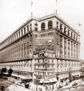 What the old Macy's department store in downtown NYC looked like 100 ...