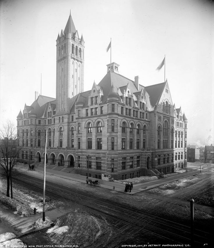 US post office glory days: The stunning early 1900s buildings that made ...