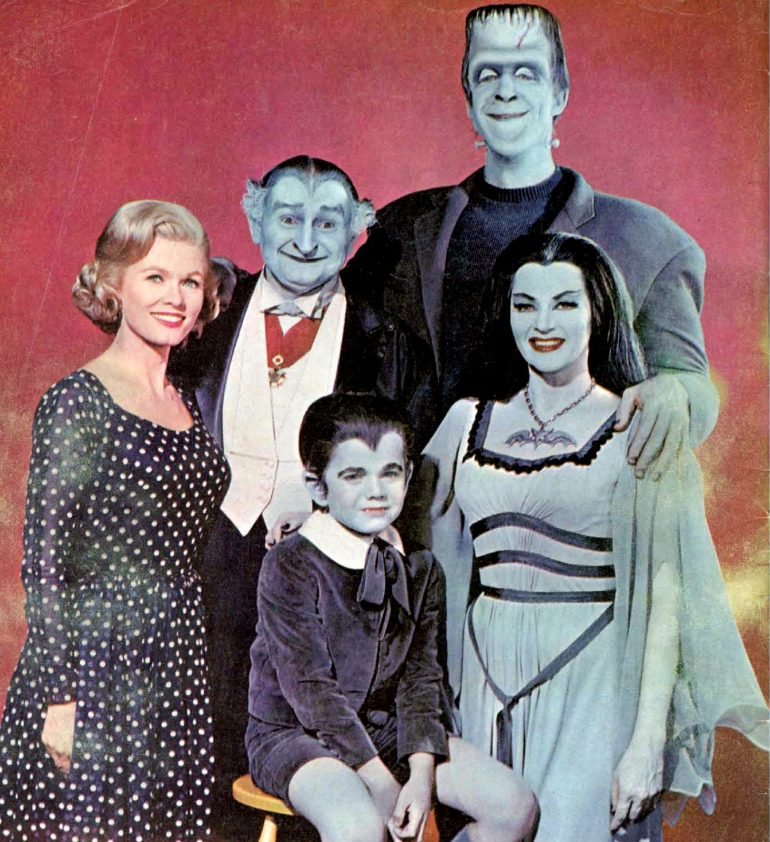 The Munsters behind the scenes: Funny, weird & totally unexpected (1964 ...