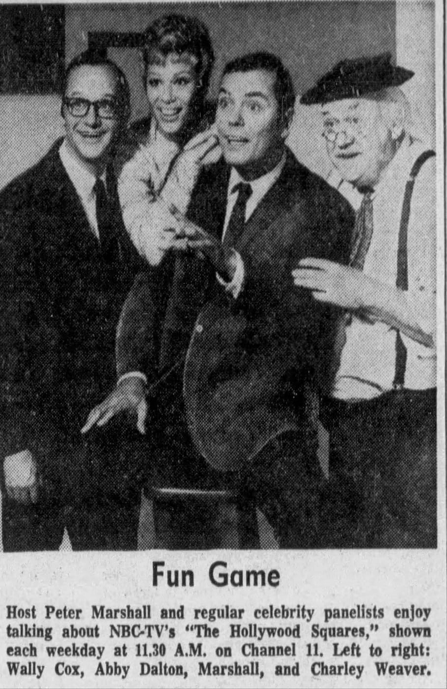 See the old Hollywood Squares game show & intro - Click Americana