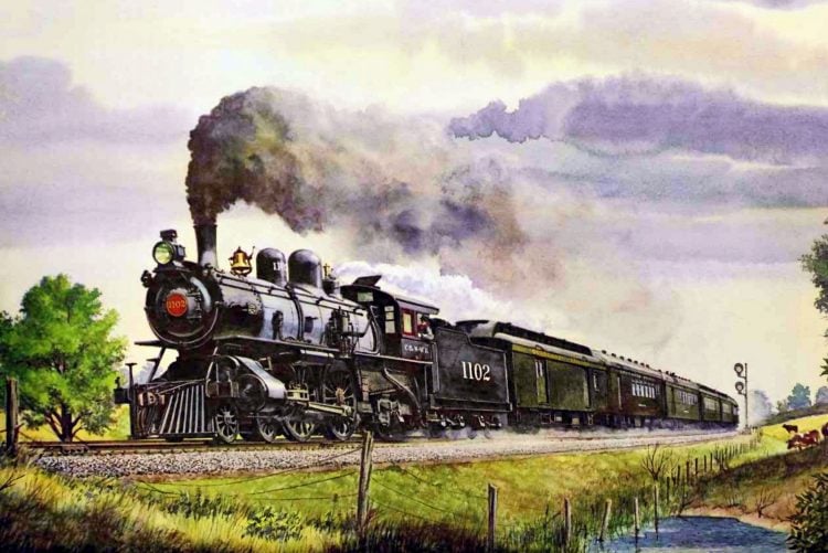 See the luxurious old Deluxe Overland Limited trains, and what they ...