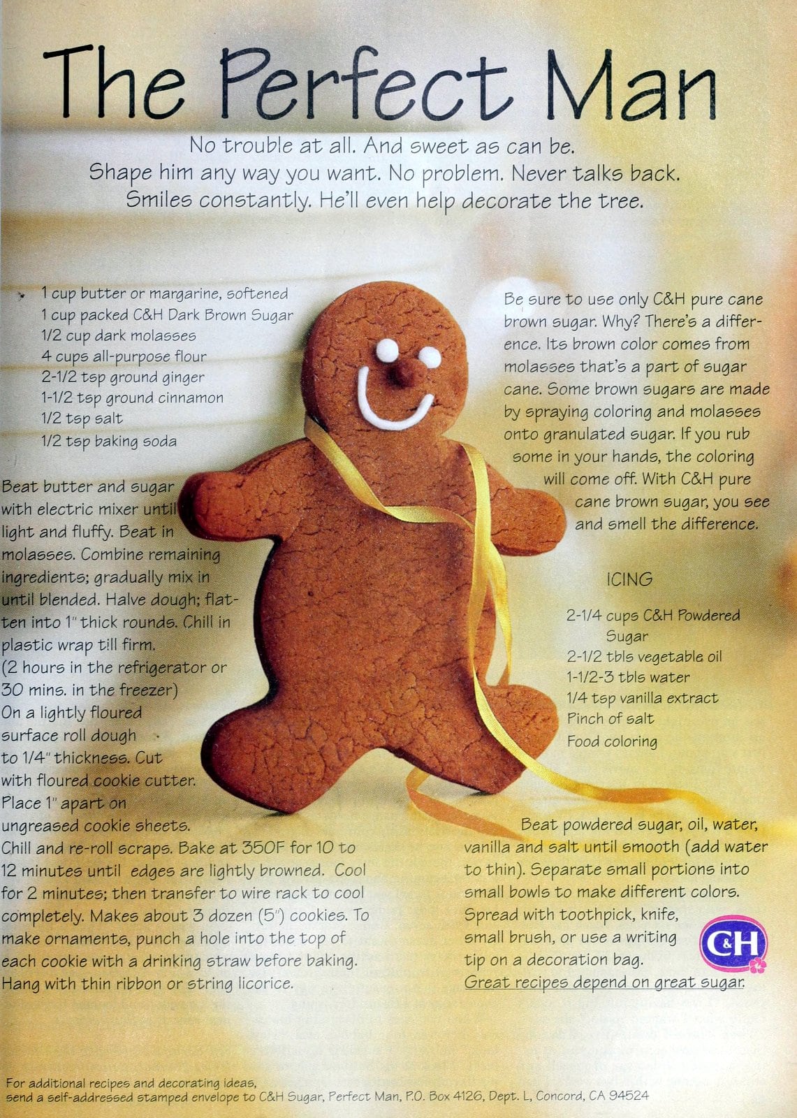 Gingerbread man cookie recipes + how this tragic folklore hero became a ...