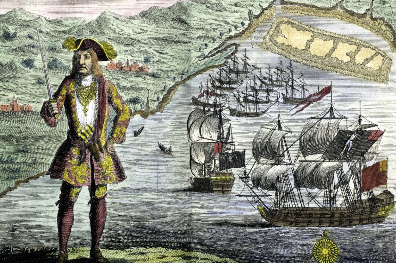 The Pirate Code: The rules of the sea for the crew of Black Bart's ship ...