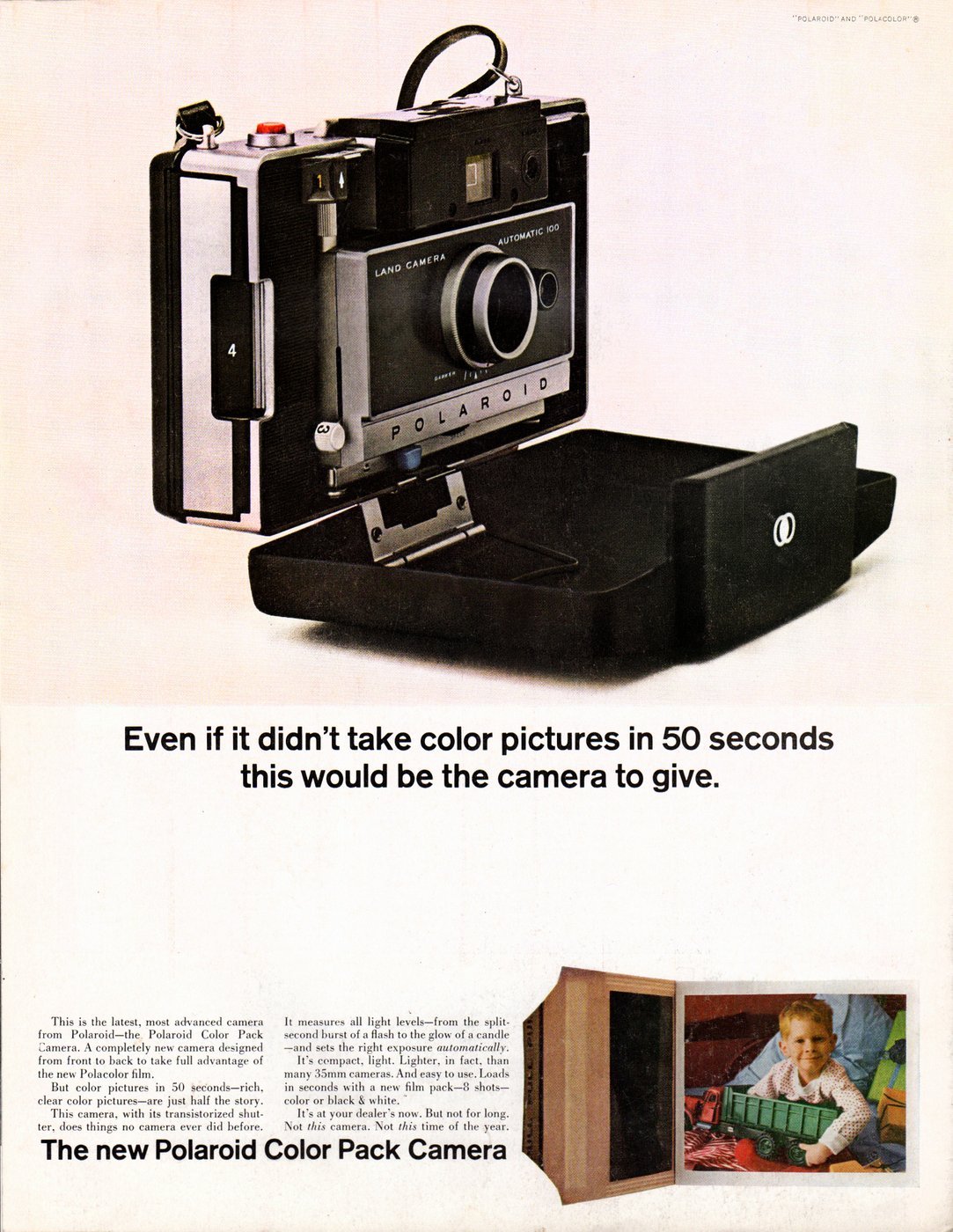Vintage instant cameras from Polaroid & Kodak: OneStep, Pronto ...