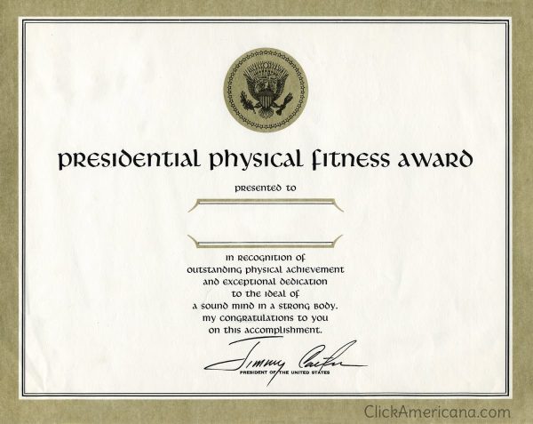 Presidential physical fitness award memories will take you straight ...