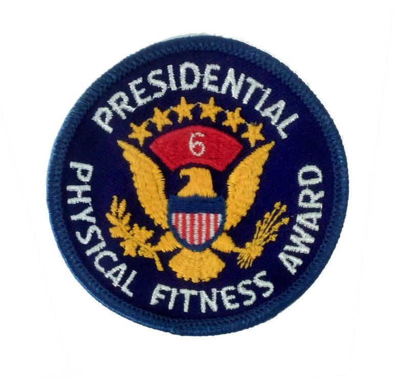 Presidential physical fitness award badges, certificates & tests to ...
