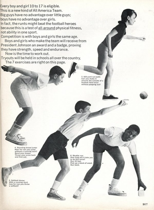 Presidential physical fitness award memories will take you straight ...