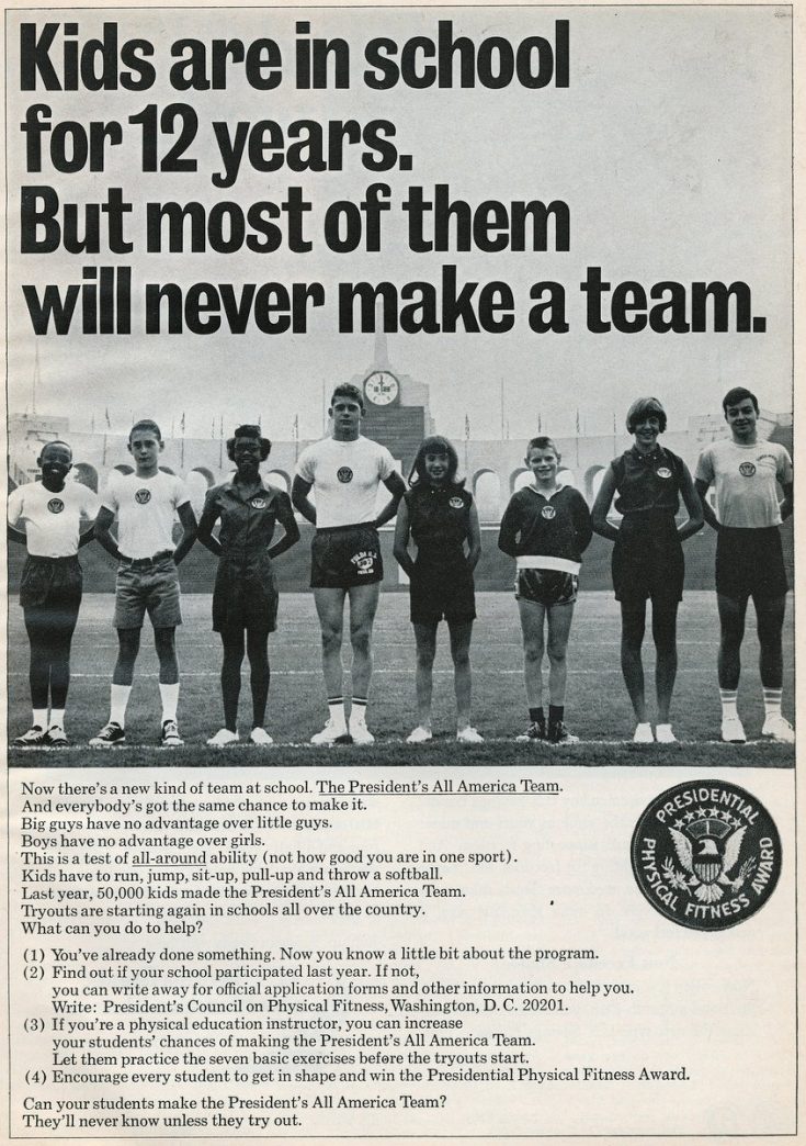 Presidential physical fitness award memories will take you straight ...