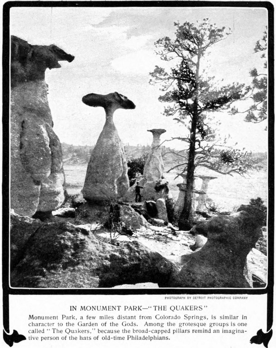 The natural wonders of the US seen in this vintage landscape ...