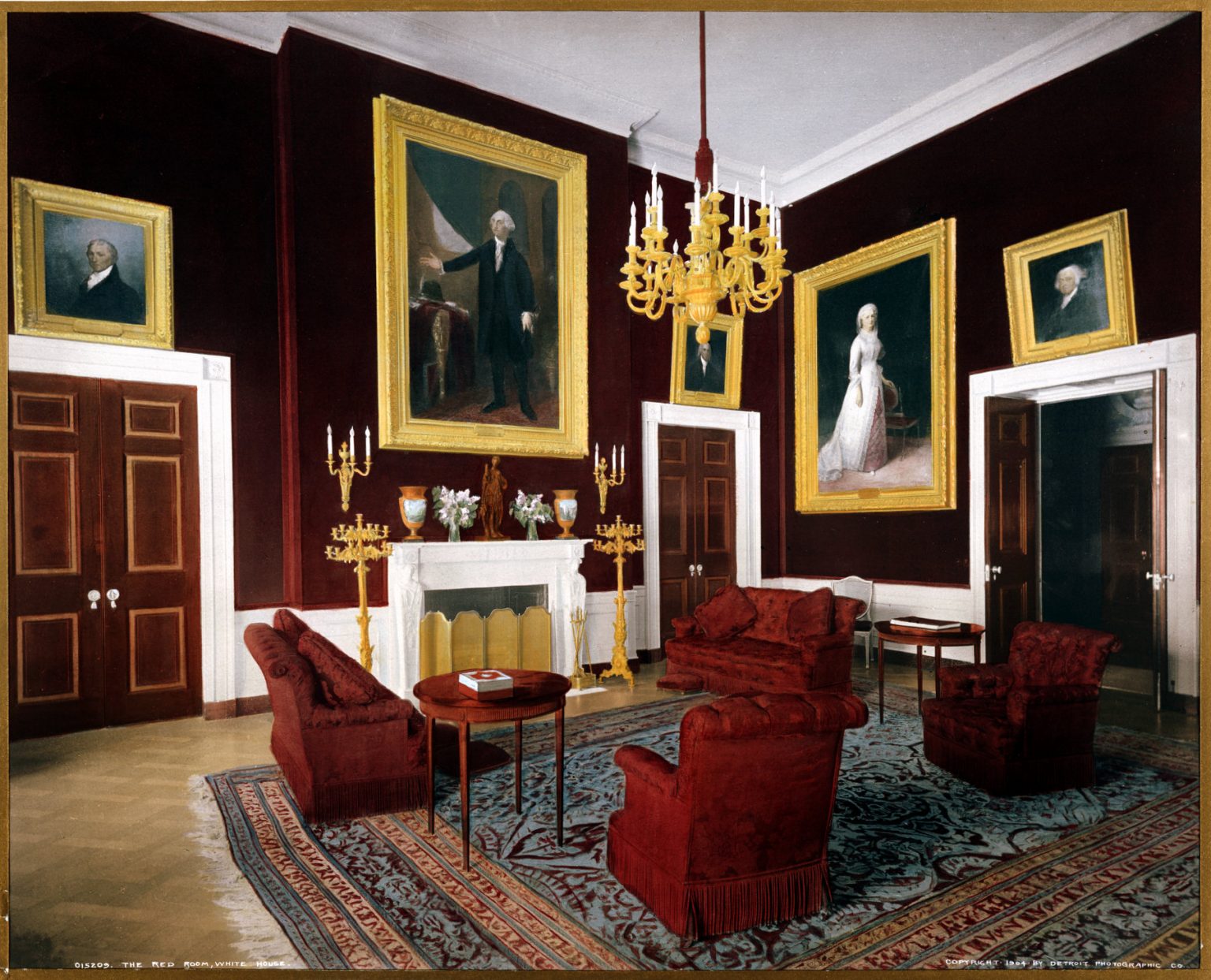 Inside the White House: 35 amazing photos from the early 1900s during ...
