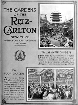 Why the old Ritz-Carlton Hotel in New York was the very definition of ...