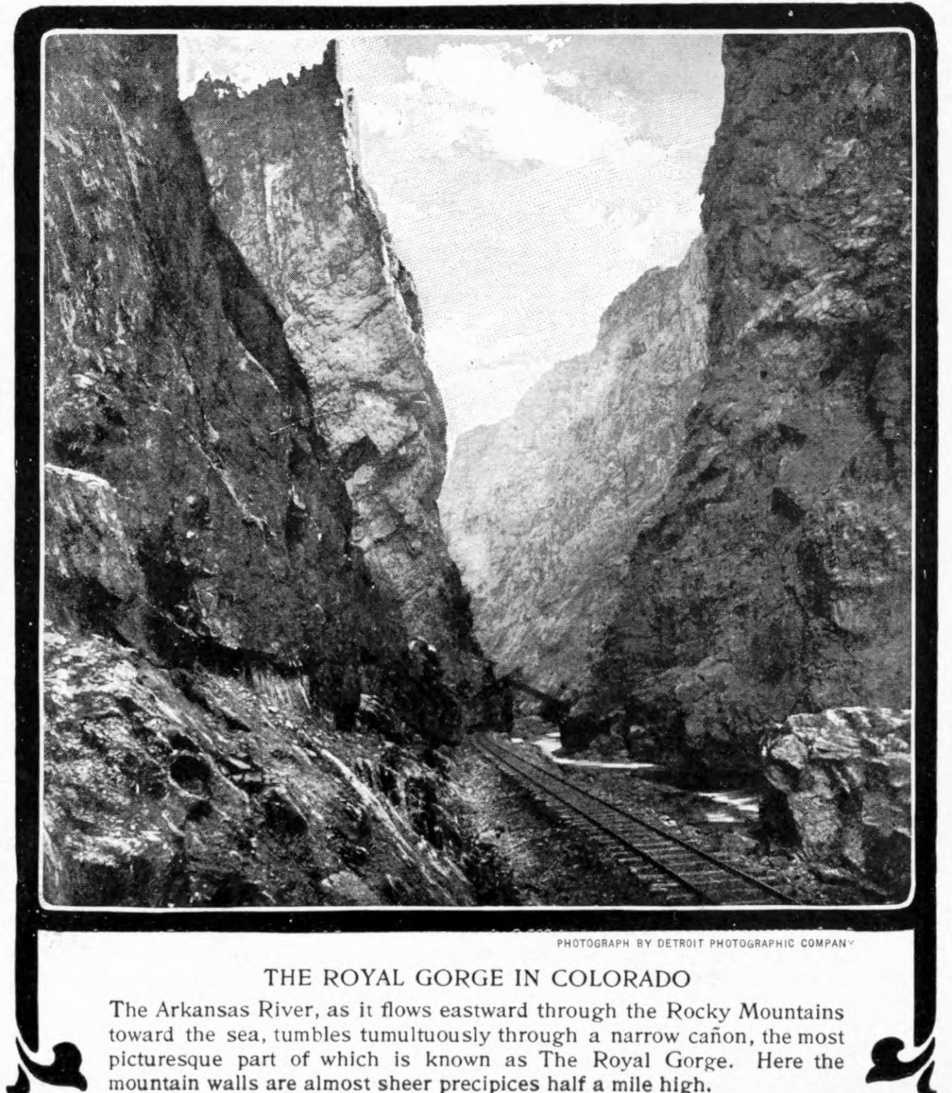 The natural wonders of the US seen in this vintage landscape ...