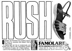 Vintage Famolare shoes: The wavy-sole platform wedges that were hot in ...