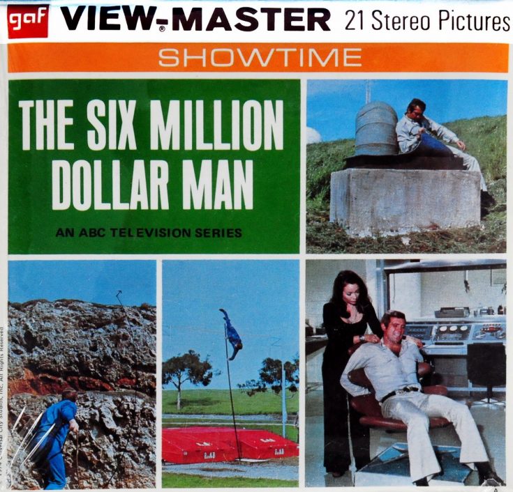 The Six Million Dollar Man: Lee Majors was stronger, faster, better in ...