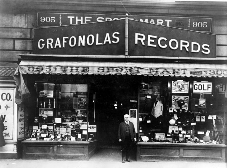 Old Washington DC: See window shopping & street scenes in the 1920s ...
