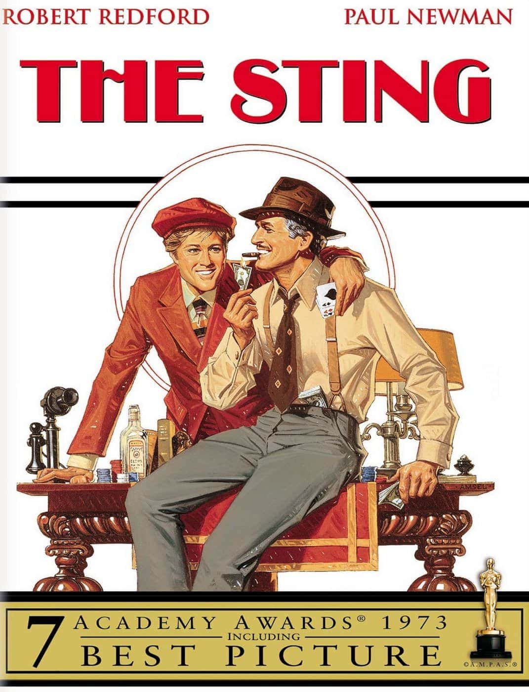 The Sting movie: How Robert Redford & Paul Newman pulled off cinematic ...