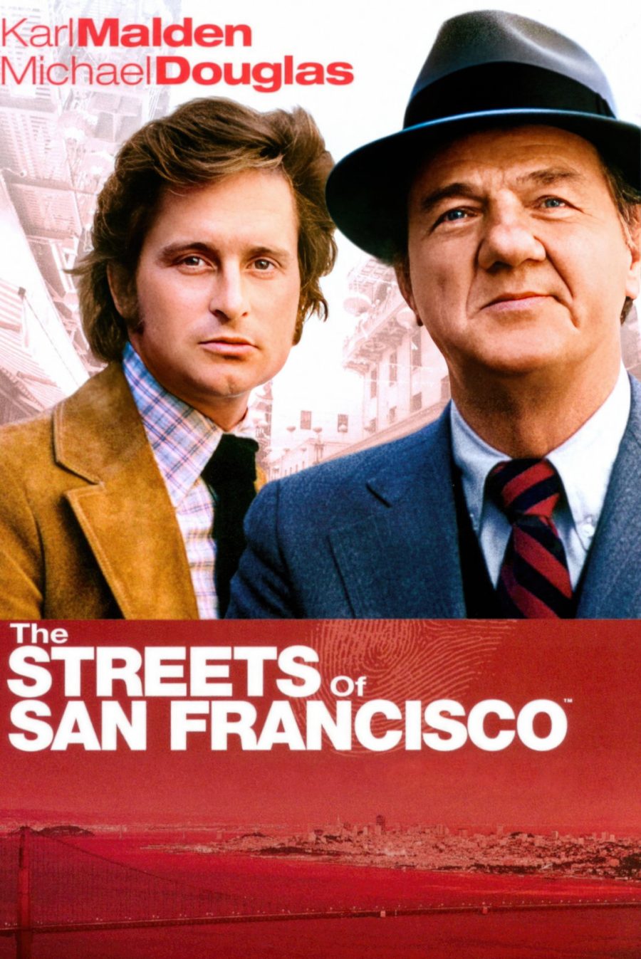 The Streets of San Francisco TV show, with Michael Douglas & Karl ...